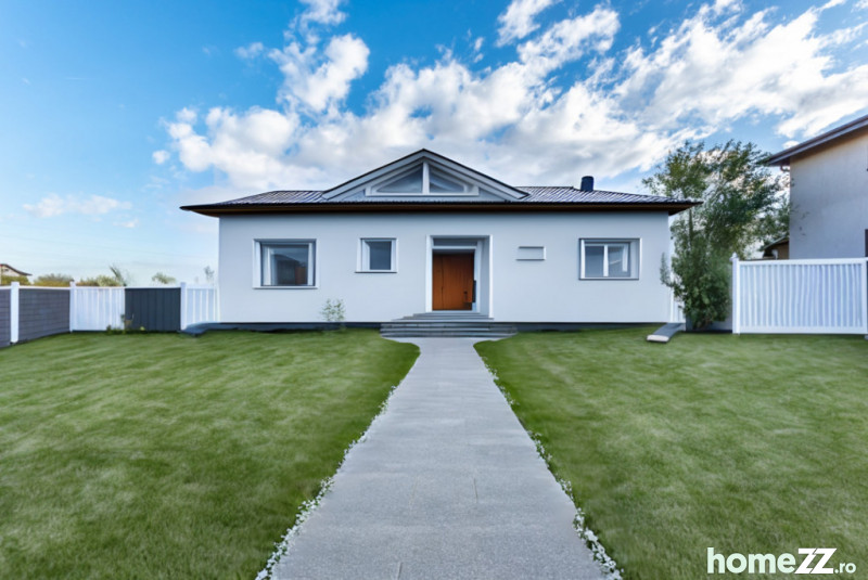 Casa dispusa pe parter - intre Pantelimon si Cernica, 130.000 eur ...