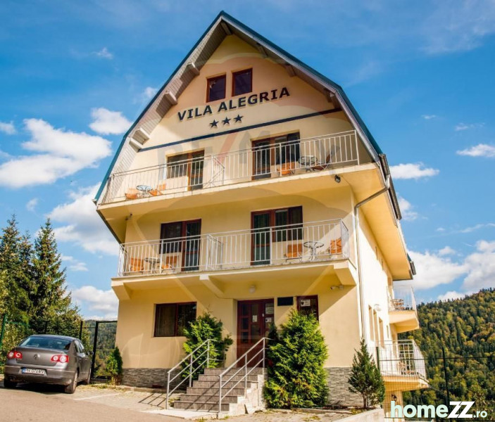 Vila Alegria-Pensiune 3* in Busteni, zona Valea Alba, 810.000 eur ...