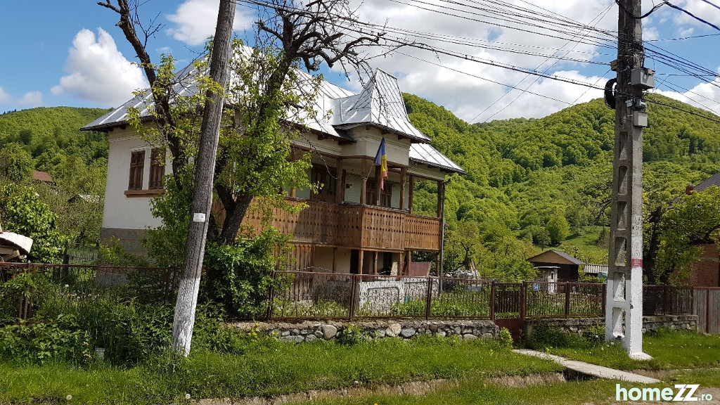 Casa Nucsoara Sboghitesti, Arges central in Sboghitesti