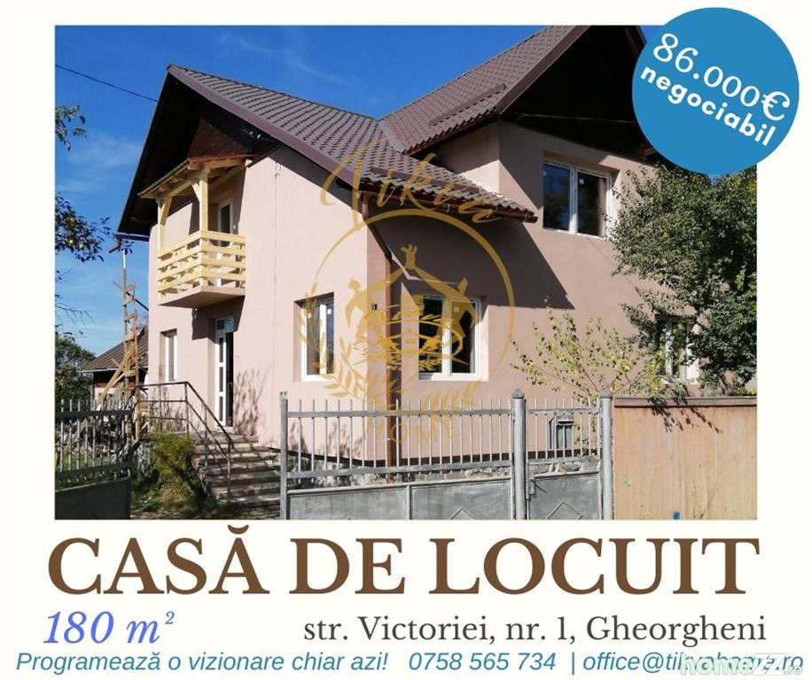 Casa de locuit in Gheorgheni in Gheorgheni