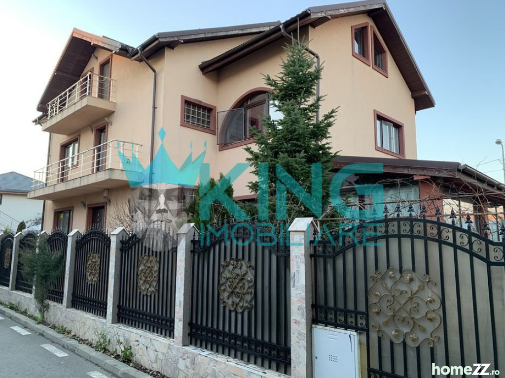 Vila | Otopeni | 5 Camere | 3 Balcoane | Jacuzzi | Gradina in Otopeni