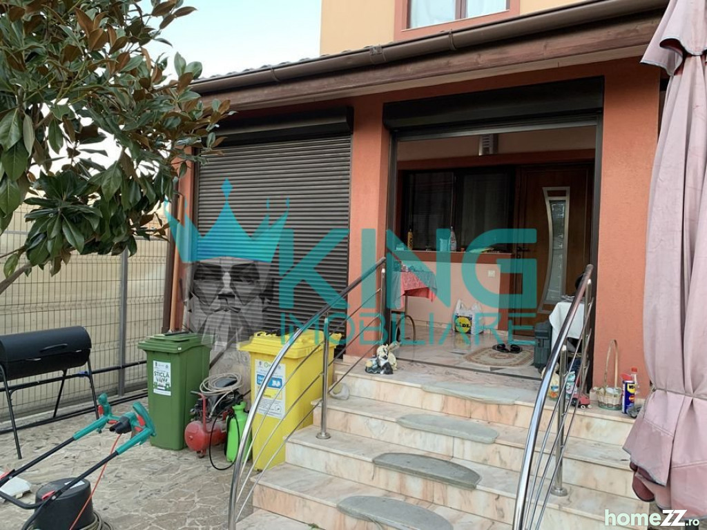 Vila | Otopeni | 5 Camere | 3 Balcoane | Jacuzzi | Gradina in Otopeni