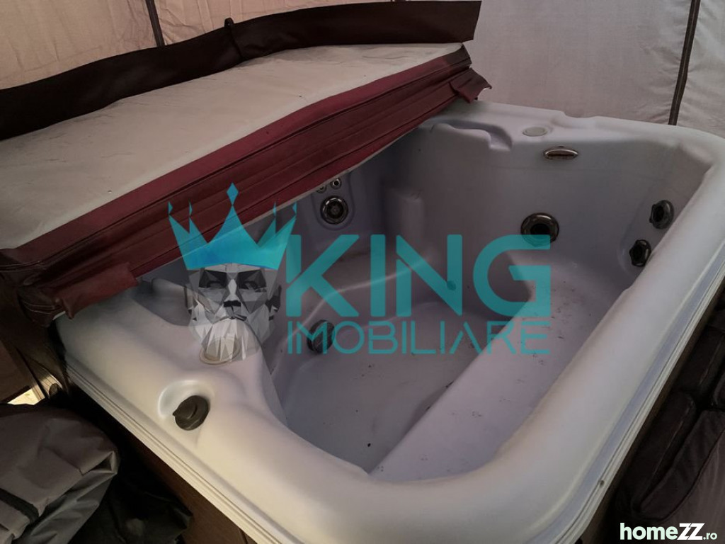 Vila | Otopeni | 5 Camere | 3 Balcoane | Jacuzzi | Gradina in Otopeni