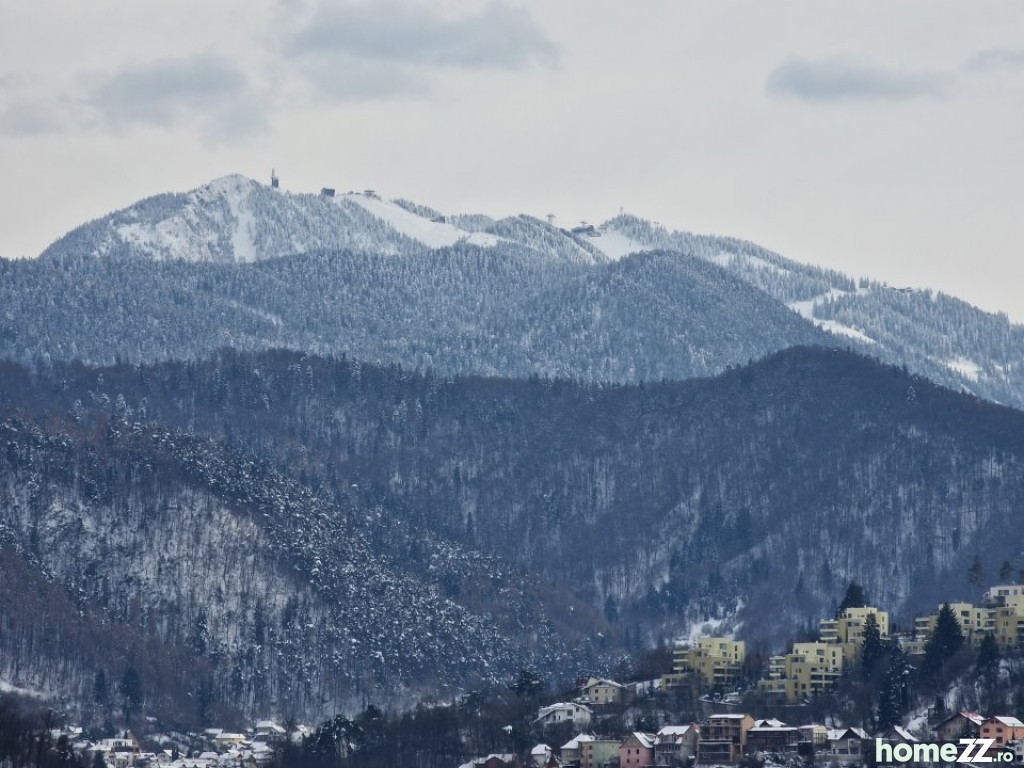 Penthouse LUX- Priveliste superba - Terase- 140 mp in Brasov