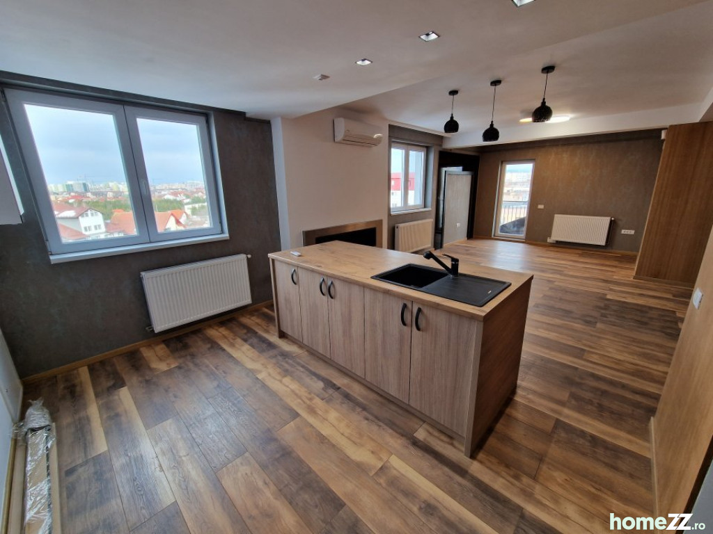 Penthouse LUX- Priveliste superba - Terase- 140 mp in Brasov