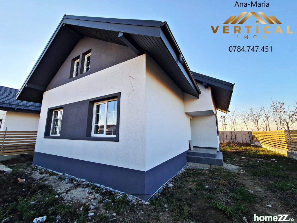 Casa parter single incalzire in pardoseala Comuna Berceni in Berceni