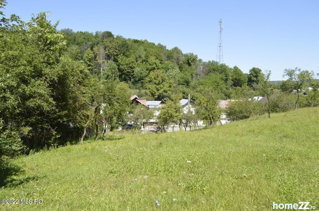 Valea Ursului - Sat Mica, teren 1584 mp, stradal in Bascov