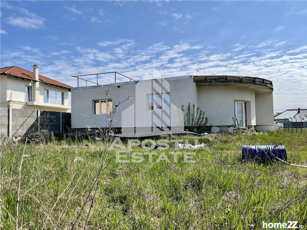 Casa individuala cu proiect P M in Sacalaz