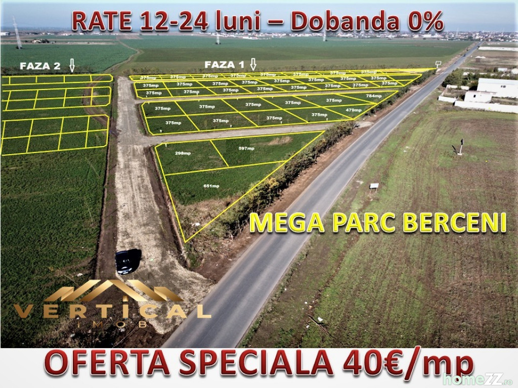 Super Promotie! Proiect Rezidential Mega Parc Berceni in Berceni