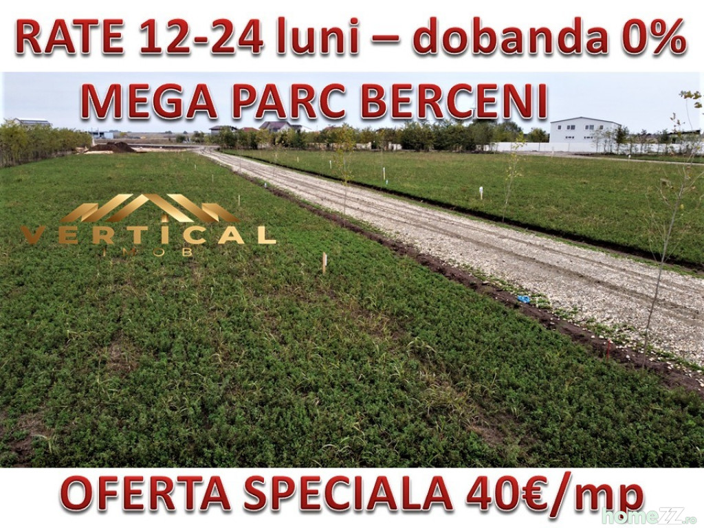 Super Promotie! Proiect Rezidential Mega Parc Berceni in Berceni