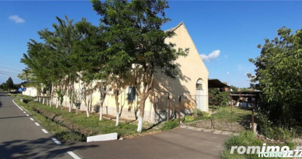 Vànd casa mare comuna Checea jud timis in Checea