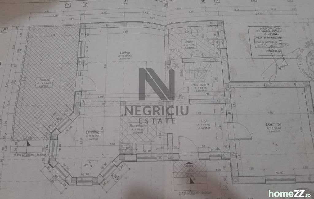 Casa Individuala P+M, Comuna Giarmata in Giarmata