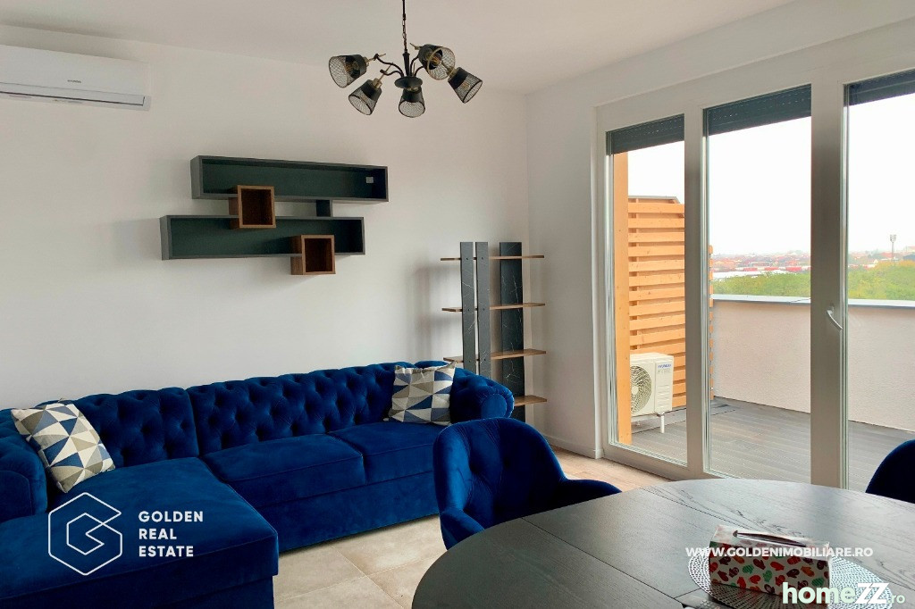 Penthouse 3 camere de lux, Ared Imar, finalizat in 2020, sma in Arad