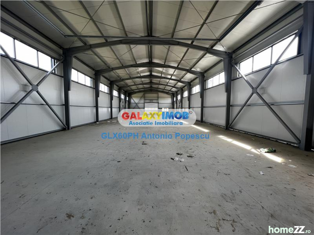Hala constructie noua, in Bucov, la 2 km de Ploiesti in Ploiesti