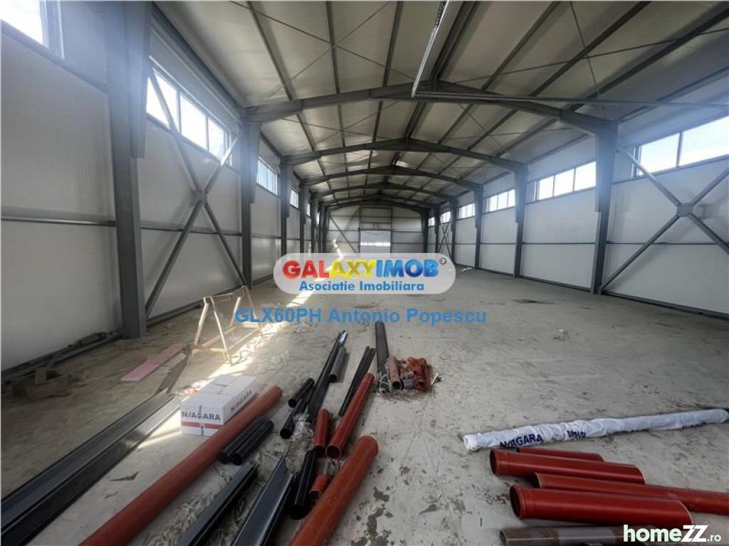 Hala constructie noua, in Bucov, la 2 km de Ploiesti in Ploiesti