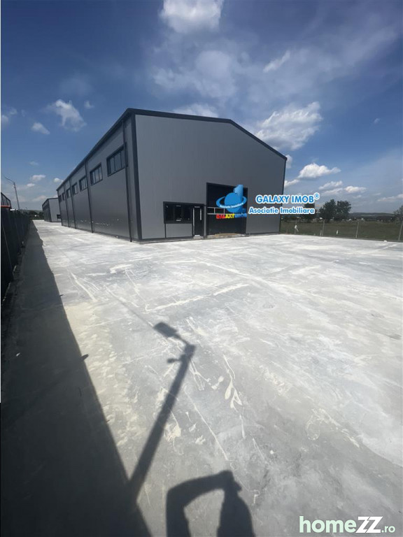 Hala constructie noua, in Bucov, la 2 km de Ploiesti in Ploiesti