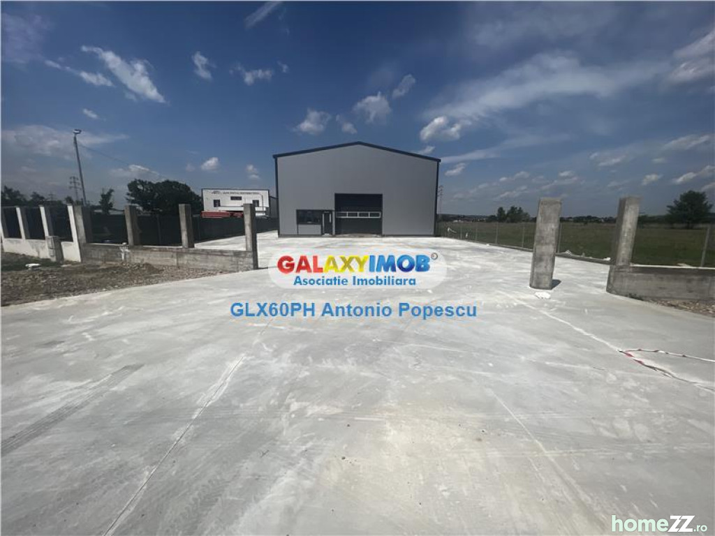 Hala constructie noua, in Bucov, la 2 km de Ploiesti in Ploiesti