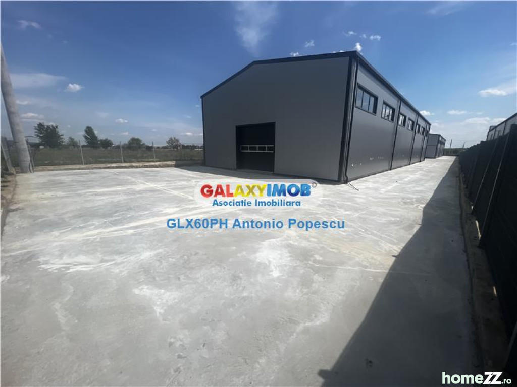 Hala constructie noua, in Bucov, la 2 km de Ploiesti in Ploiesti