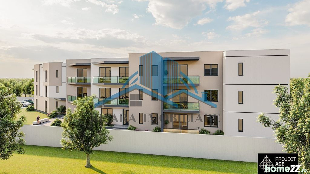 Giroc - Flonta, proiect nou, locuri de parcare in Giroc